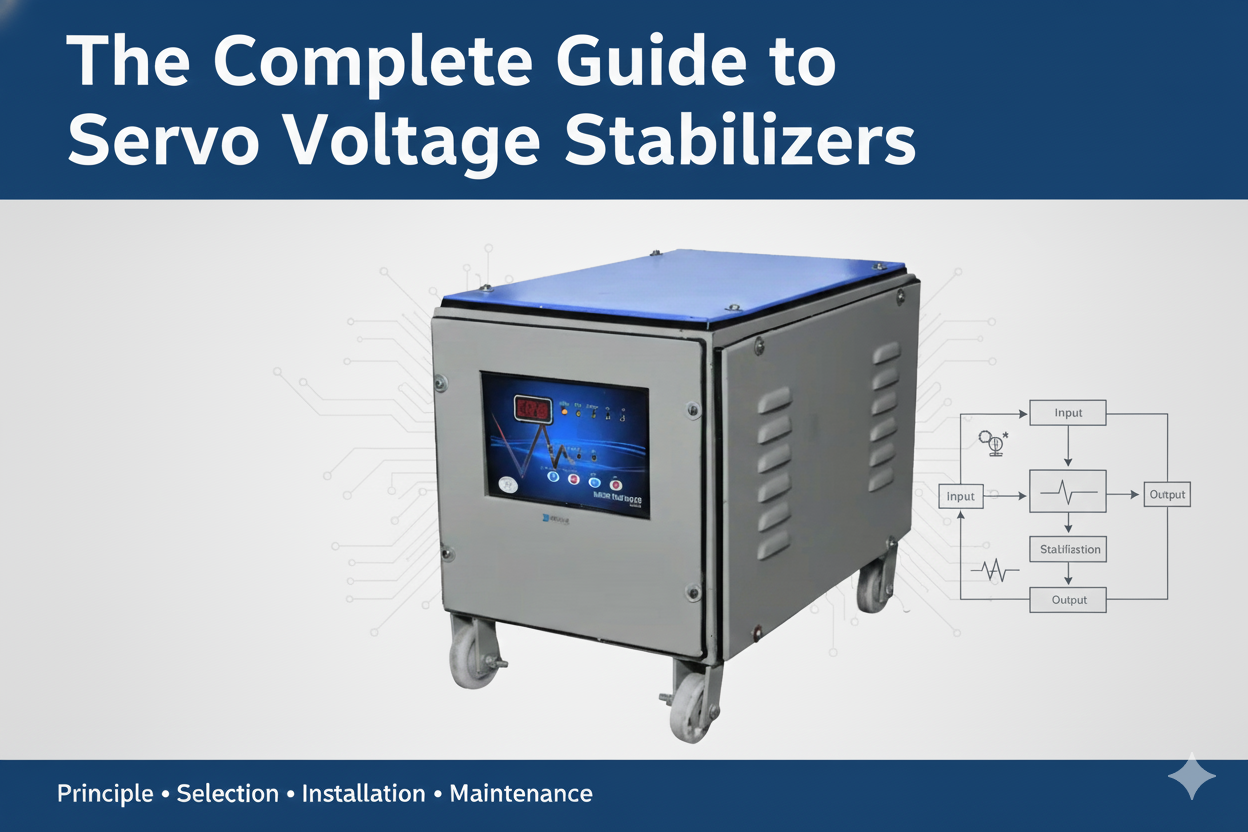 The Complete Guide to Servo Voltage Stabilizers | Daikcell-India